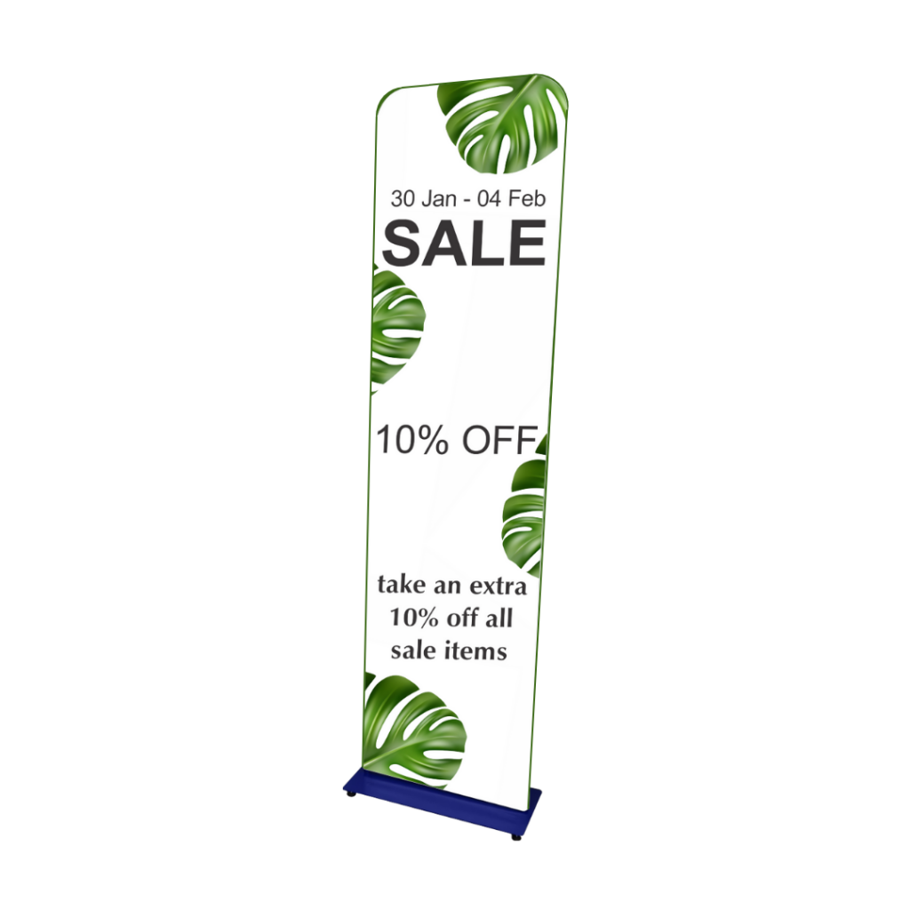 Sock Banner Straight - ellie-vate