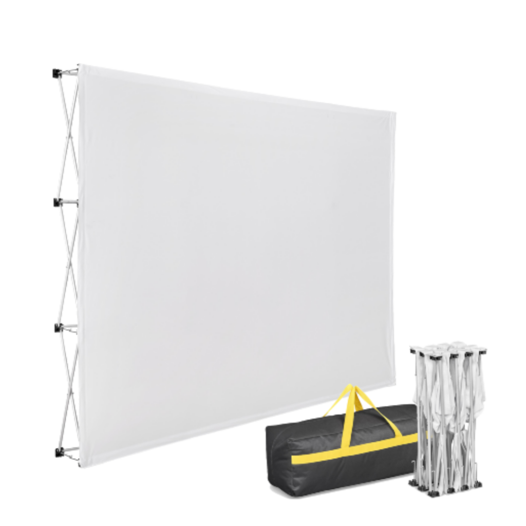 Expandable Banner Wall Straight - ellie-vate
