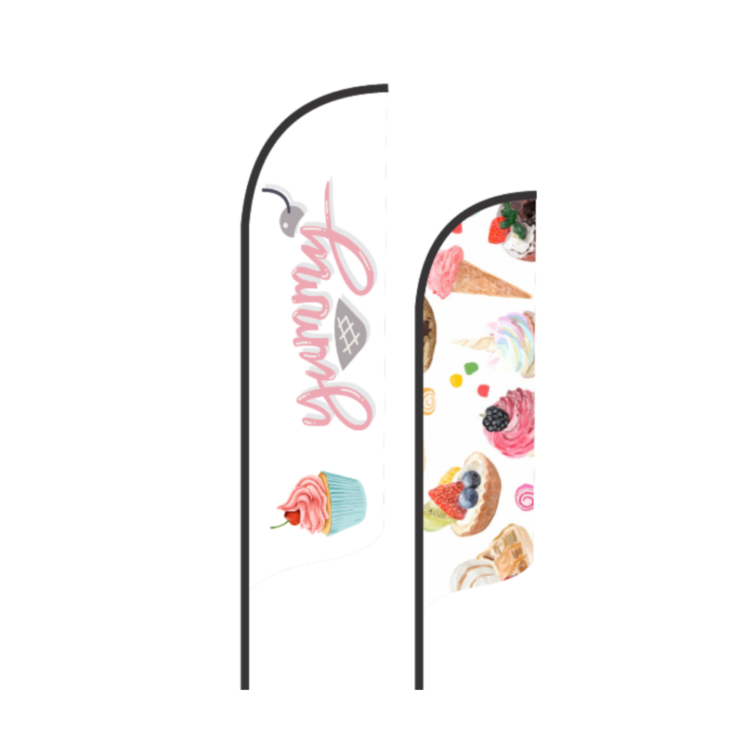 Wing Banner (double sided) - ellie-vate